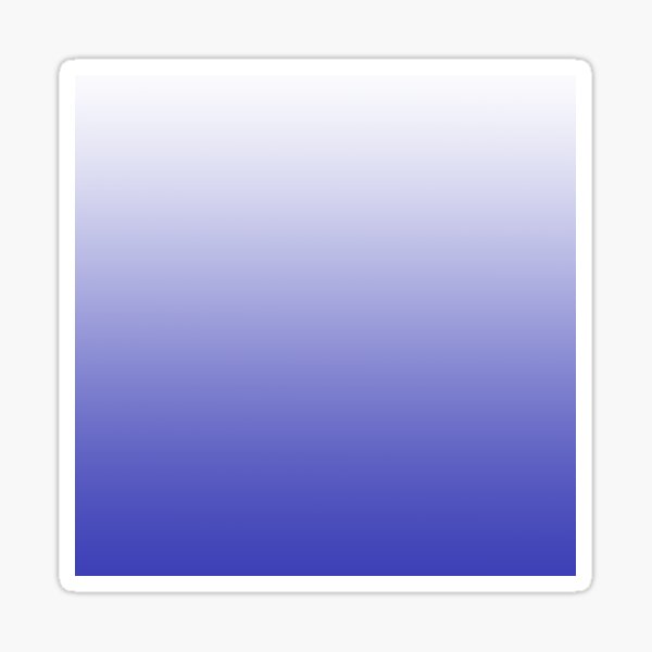 "light blue gradient cool coloer" Sticker for Sale by Mendis100 | Redbubble