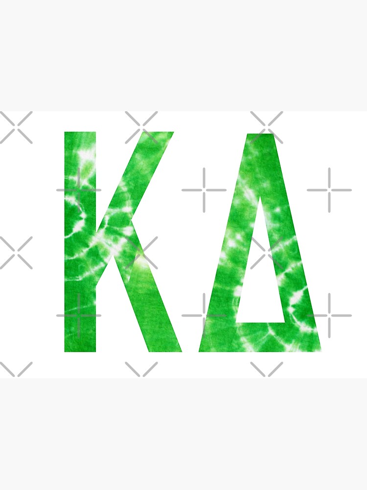 "KD bolt - Greek letters" Poster for Sale by lizziesumner | Redbubble