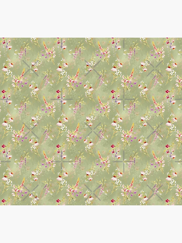 "Light Pista Green Color | Beautiful Pattern Design" Poster for Sale by ...