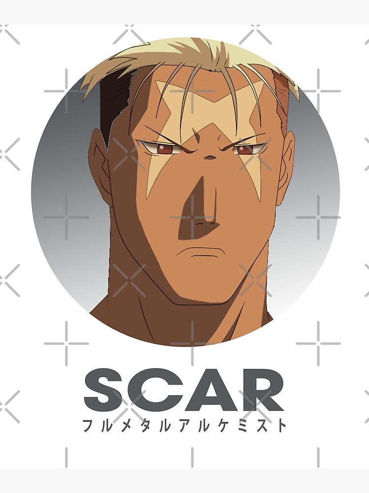 "Fullmetal Anime Alchemist Love Scar" Poster for Sale by EricTreva5 ...