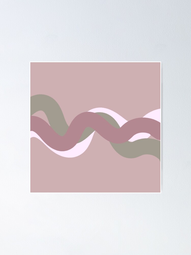 "Grape Twist" Poster for Sale by bunhuggerdesign | Redbubble