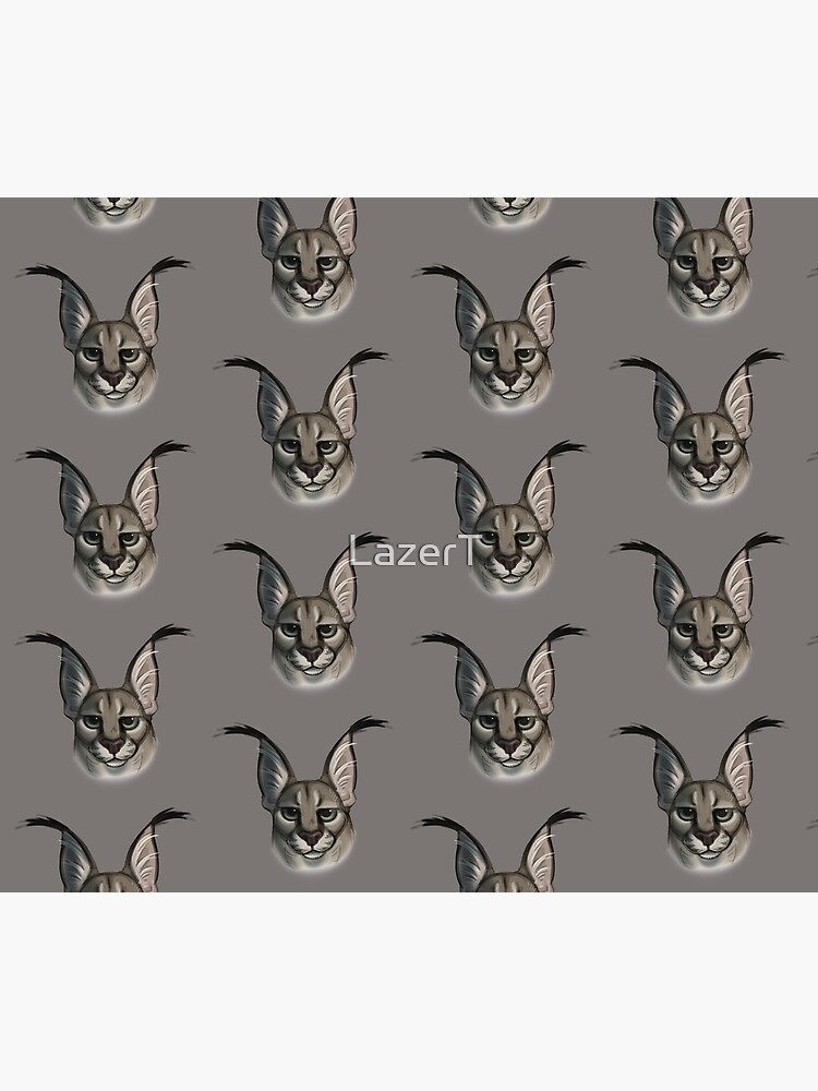 "Big Floppa" Throw Blanket for Sale by LazerT | Redbubble