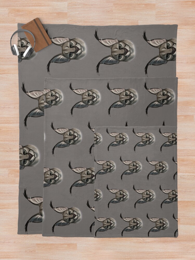 "Big Floppa" Throw Blanket for Sale by LazerT | Redbubble