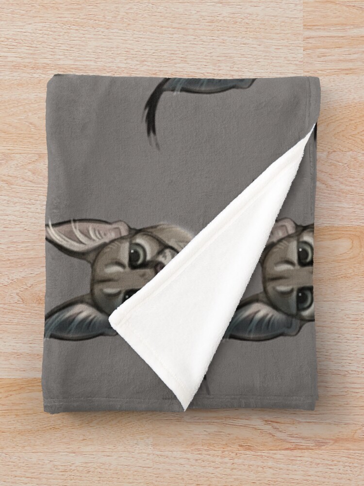 "Big Floppa" Throw Blanket for Sale by LazerT | Redbubble