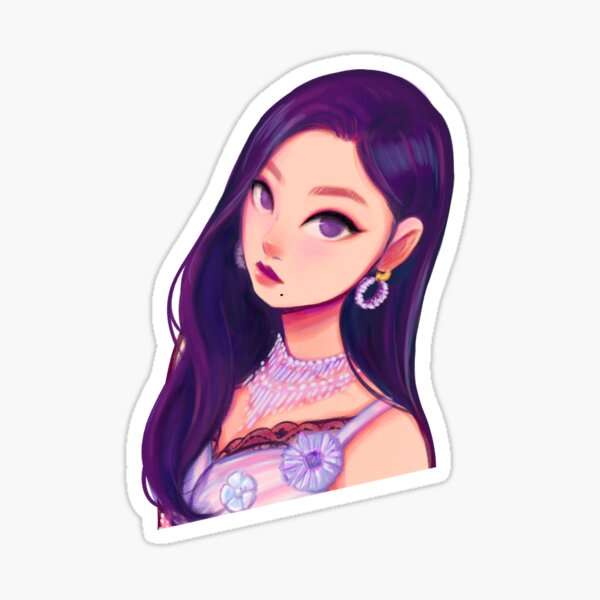 "Karina" Sticker for Sale by AmostheFanboy15 | Redbubble
