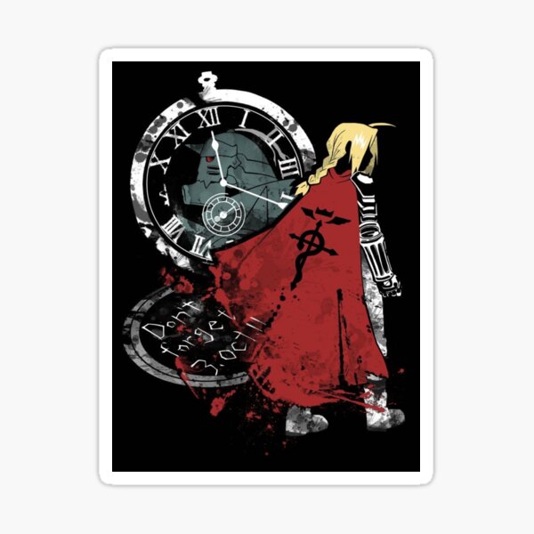 "Fma" Sticker for Sale by Artur93 | Redbubble