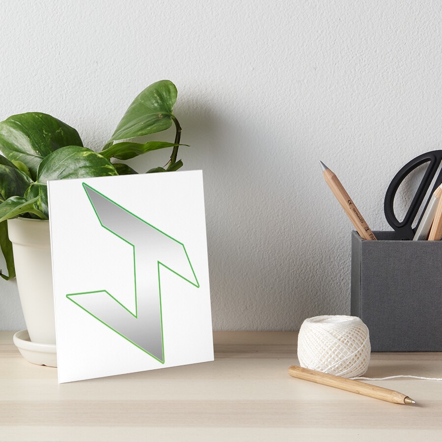 "Jess Logo" Art Board Print by JustJessVID | Redbubble