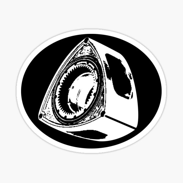 "Rotary Engine Rotor" Sticker for Sale by JDMCartunez | Redbubble