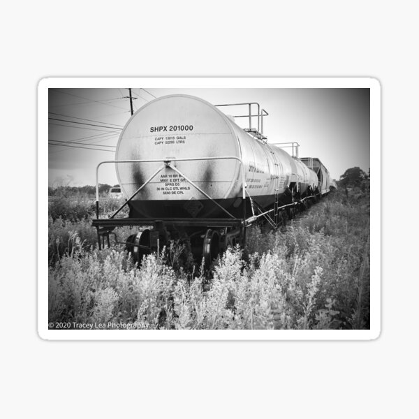 "The Train...part 2 " Sticker by tgbluestarr08 | Redbubble
