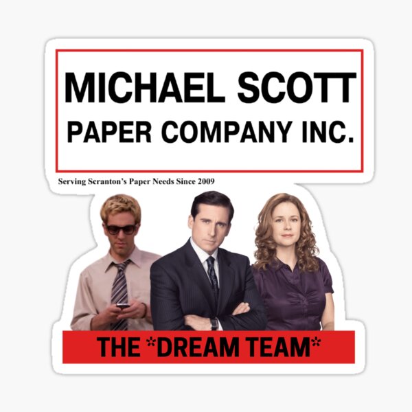 "The Dream Team" Sticker for Sale by cecristini98 | Redbubble