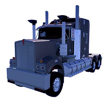 "Kenworth T909" Art Print for Sale by DCC-TRUCK-ART | Redbubble