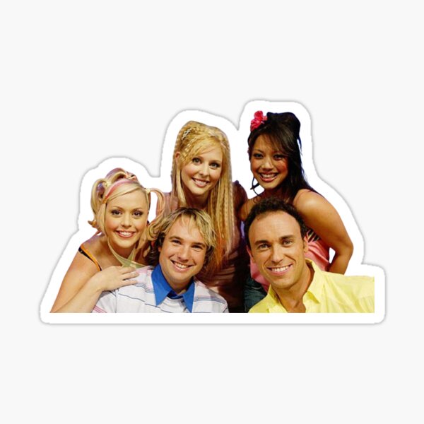 "Original Hi-5 Cast " Sticker for Sale by Quoteeble | Redbubble