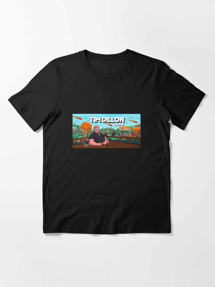 "Tim Dillon Show Podcast Merch" T-shirt for Sale by Cadmium-red ...