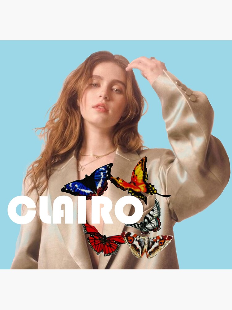 "Clairo Poster" Poster for Sale by clouds-la | Redbubble