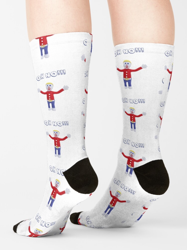 "Mr. Bill" Socks for Sale by theboonation | Redbubble