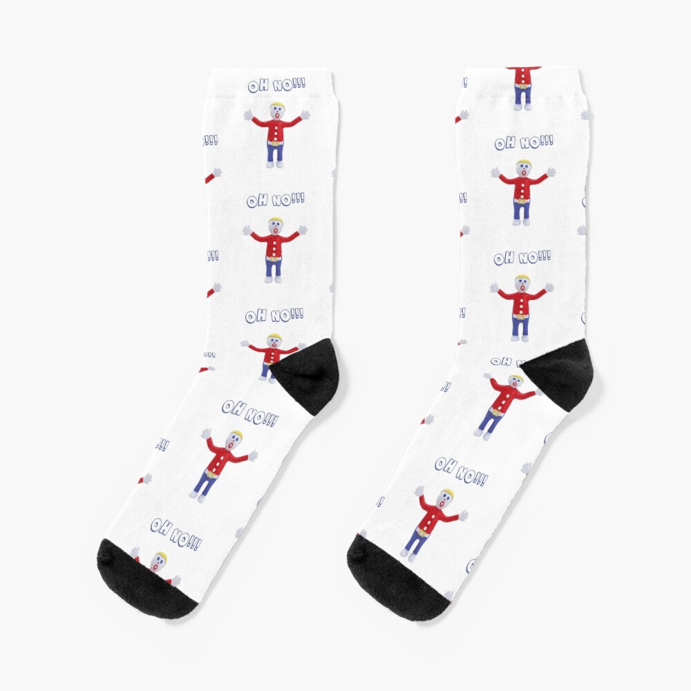 "Mr. Bill" Socks for Sale by theboonation | Redbubble