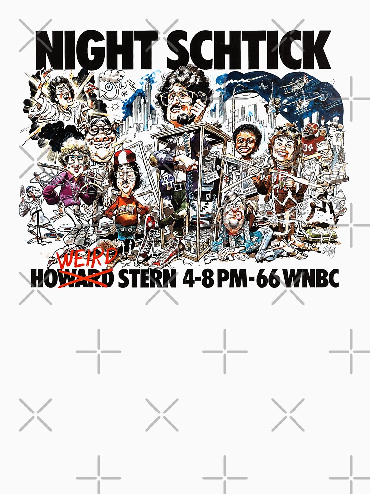 "Howard Stern Vintage Poster" T-shirt for Sale by MisterPlop ...