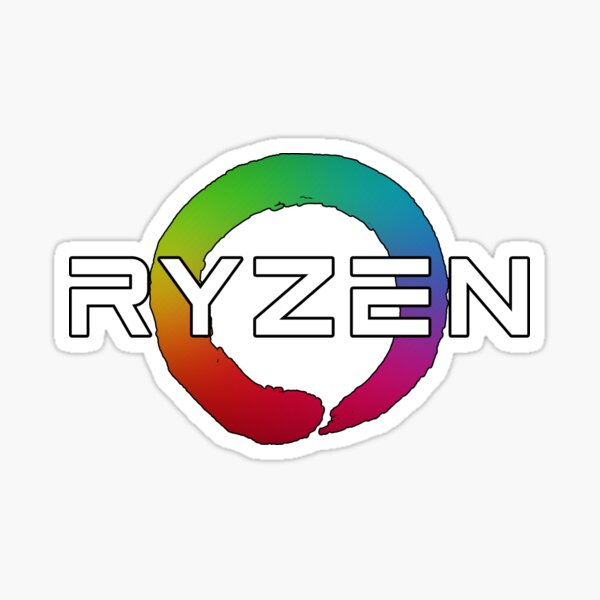 Amd Ryzen Stickers | Redbubble