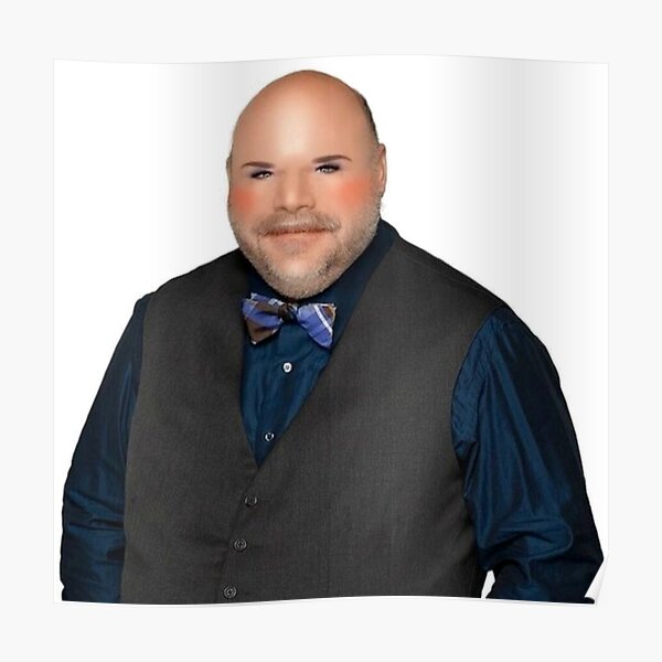 "pretty bertram" Poster for Sale by lovied | Redbubble