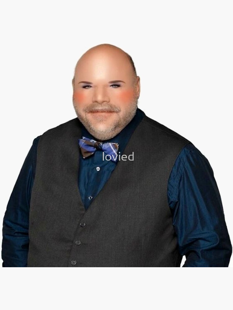 "pretty bertram" Sticker for Sale by lovied | Redbubble