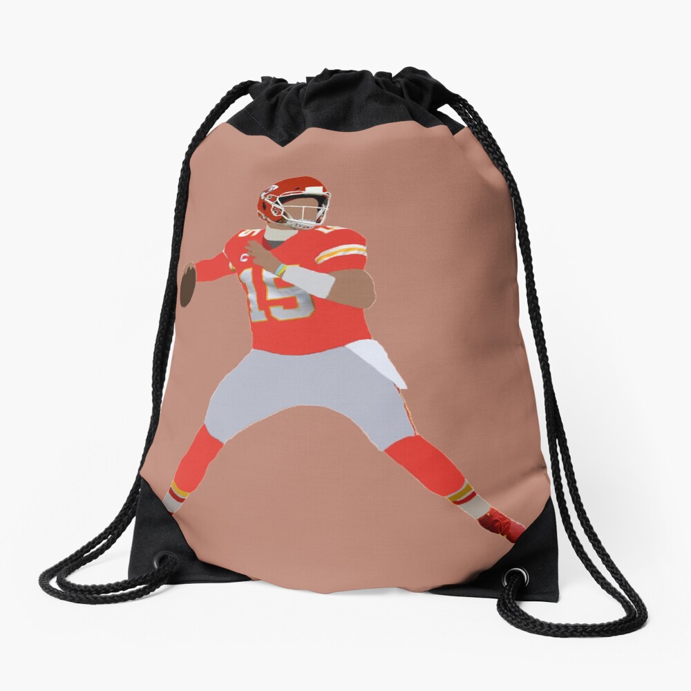 "Patrick Mahomes" Drawstring Bag for Sale by Clozelle | Redbubble