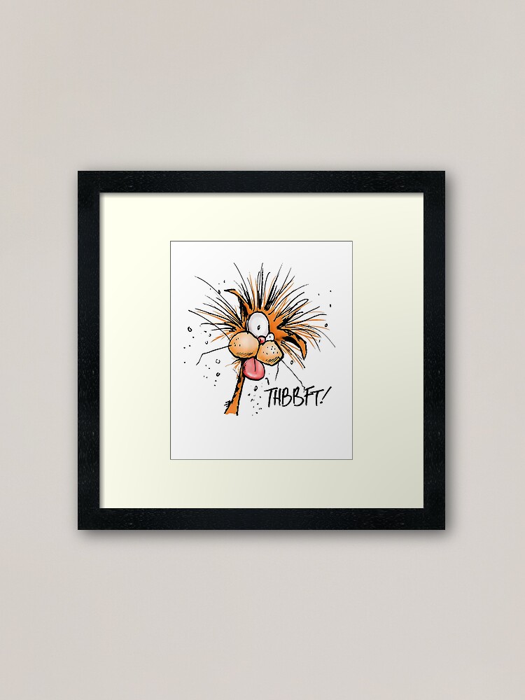 "Bloom County Bill The Cat Thbbft Funny Cartoon Tee Gift T shirt ...
