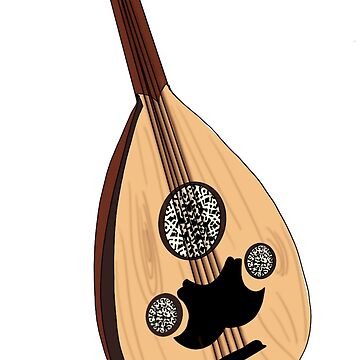 "Oud" Sticker for Sale by Nohaalenezi | Redbubble