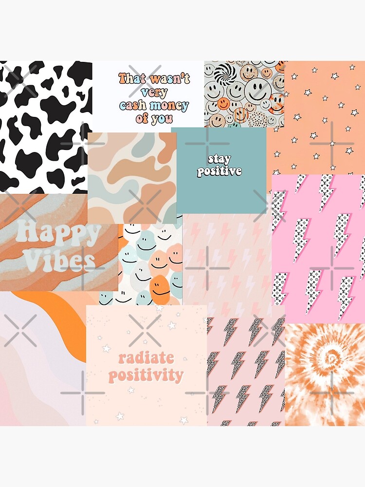 "aesthetic collage " Poster by stickersby-vale | Redbubble