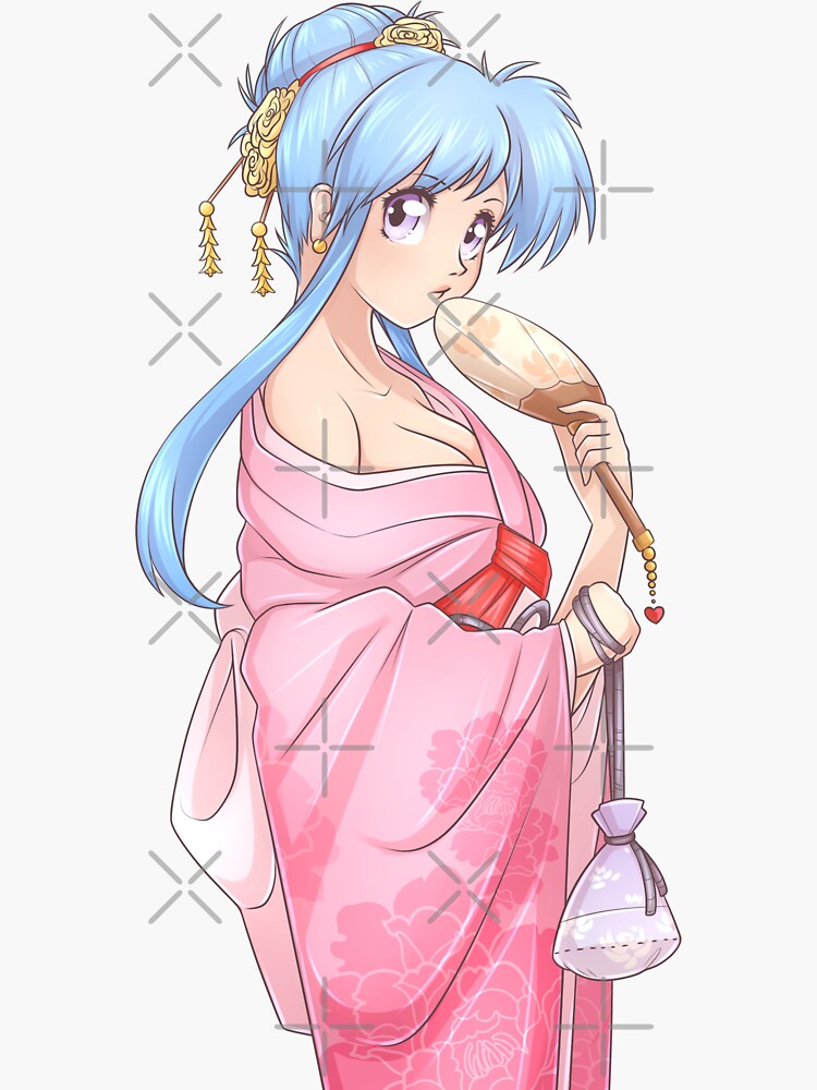 "Botan " Sticker for Sale by grandifloru | Redbubble