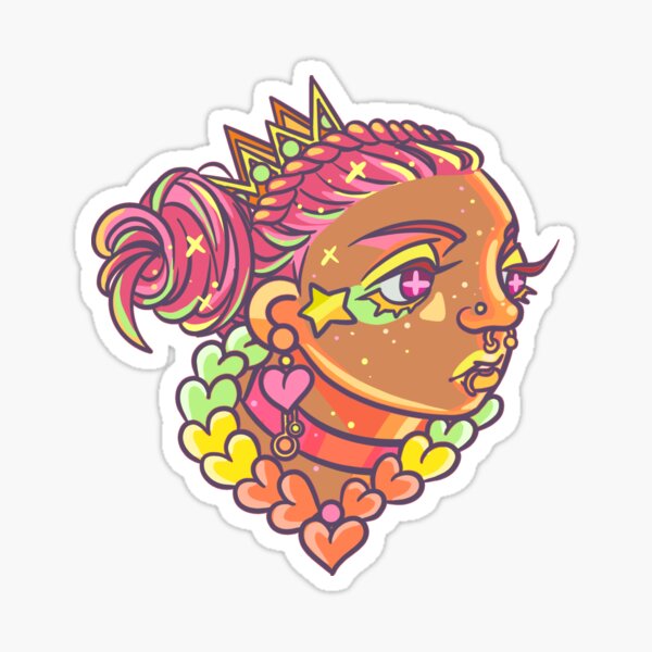 "GLO" Sticker by Gossekidd | Redbubble