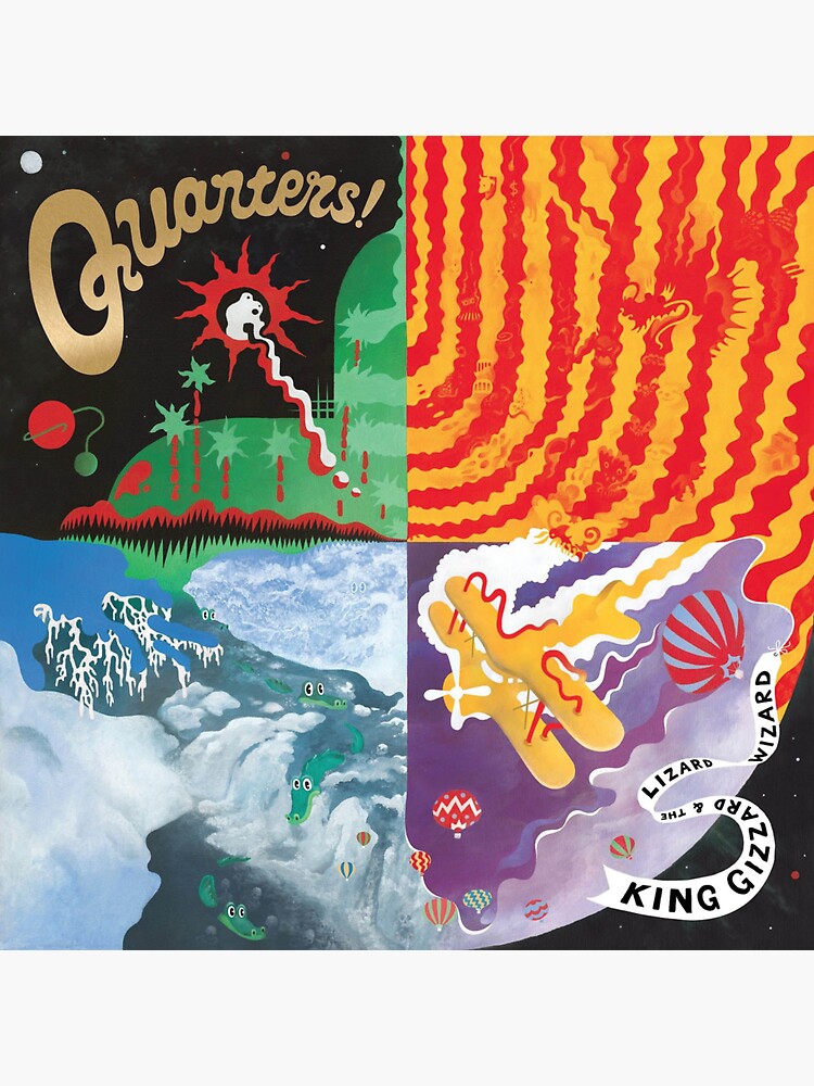 "Quarters!" Sticker for Sale by TheAsianOne | Redbubble