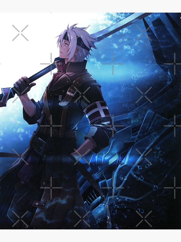 "Trails of Cold Steel 2 - Crow" Poster for Sale by MyopicMirror | Redbubble