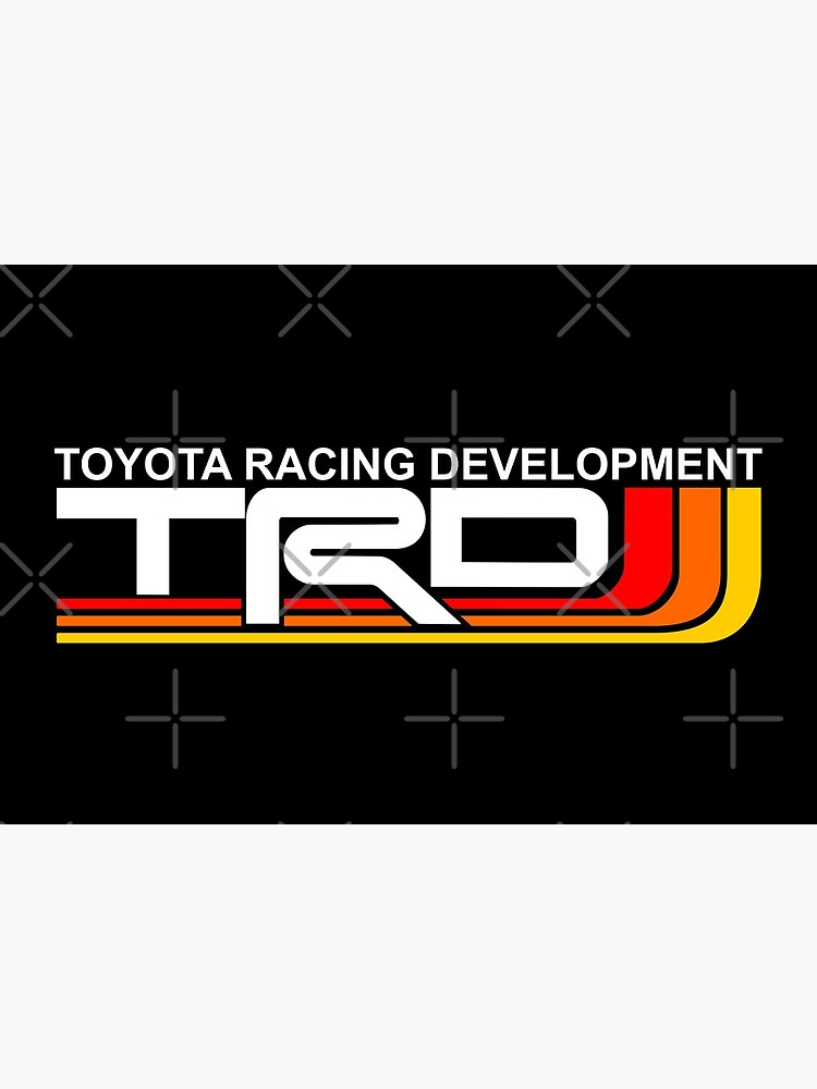 "TOYOTA TRD Retro Heritage Style" Mask by FlatSixGraphics | Redbubble