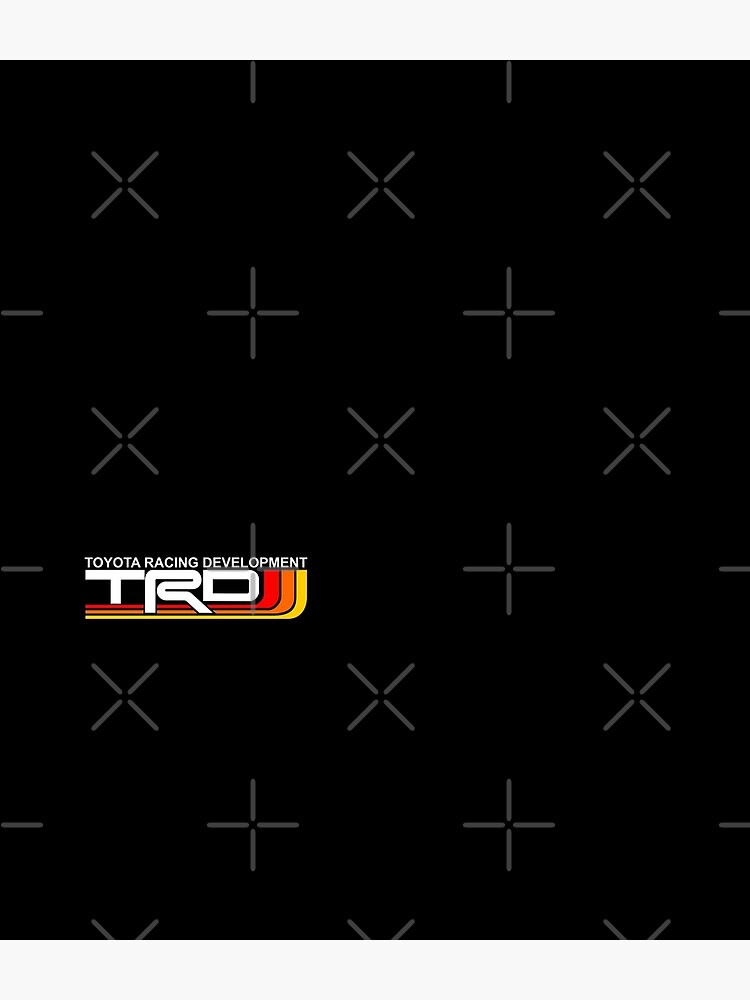 "TOYOTA TRD Retro Heritage Style" Backpack for Sale by FlatSixGraphics ...