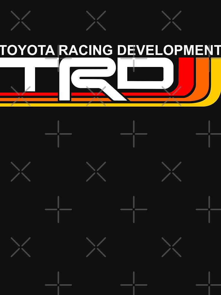 "TOYOTA TRD Retro Heritage Style" Essential T-Shirt for Sale by ...