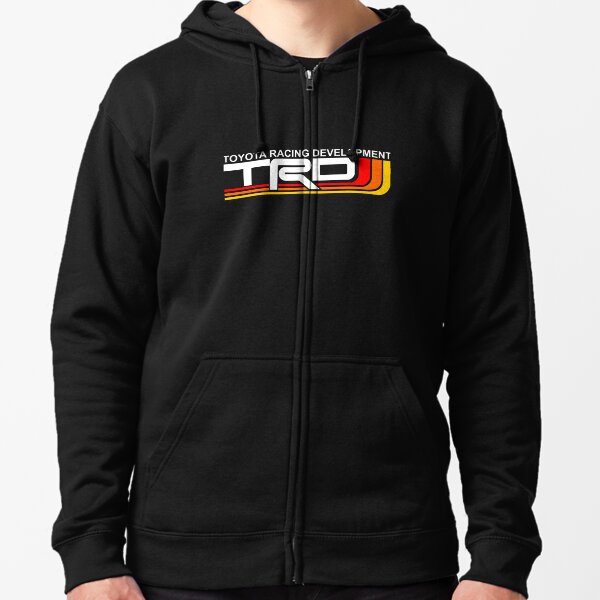 "TOYOTA TRD Retro Heritage Style" Zipped Hoodie for Sale by ...