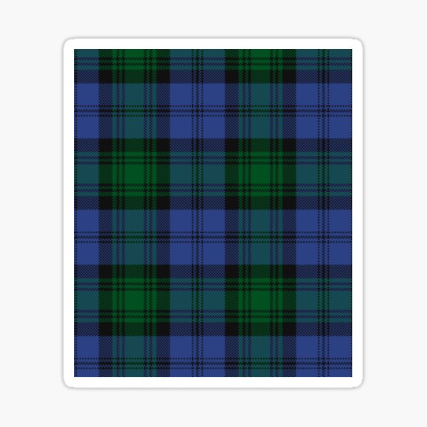 "Kerr Clan Hunting Tartan" Sticker for Sale by callahand97 | Redbubble