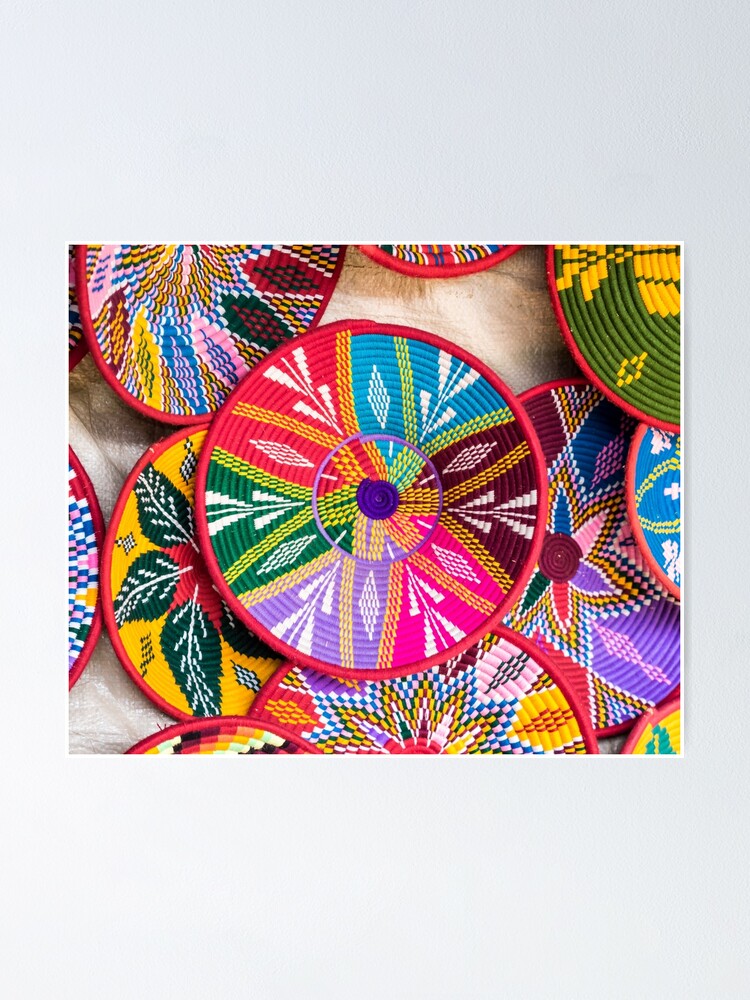 "Ethiopian Plates (Sefed)" Poster by NebaPrime | Redbubble