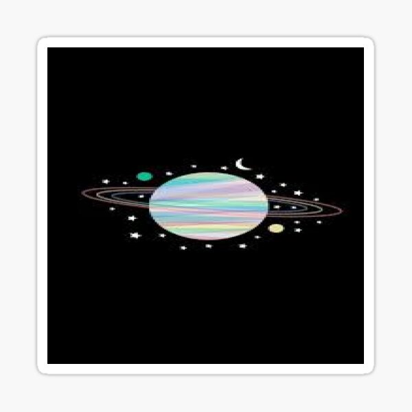 "GALAXY" Sticker for Sale by unics | Redbubble
