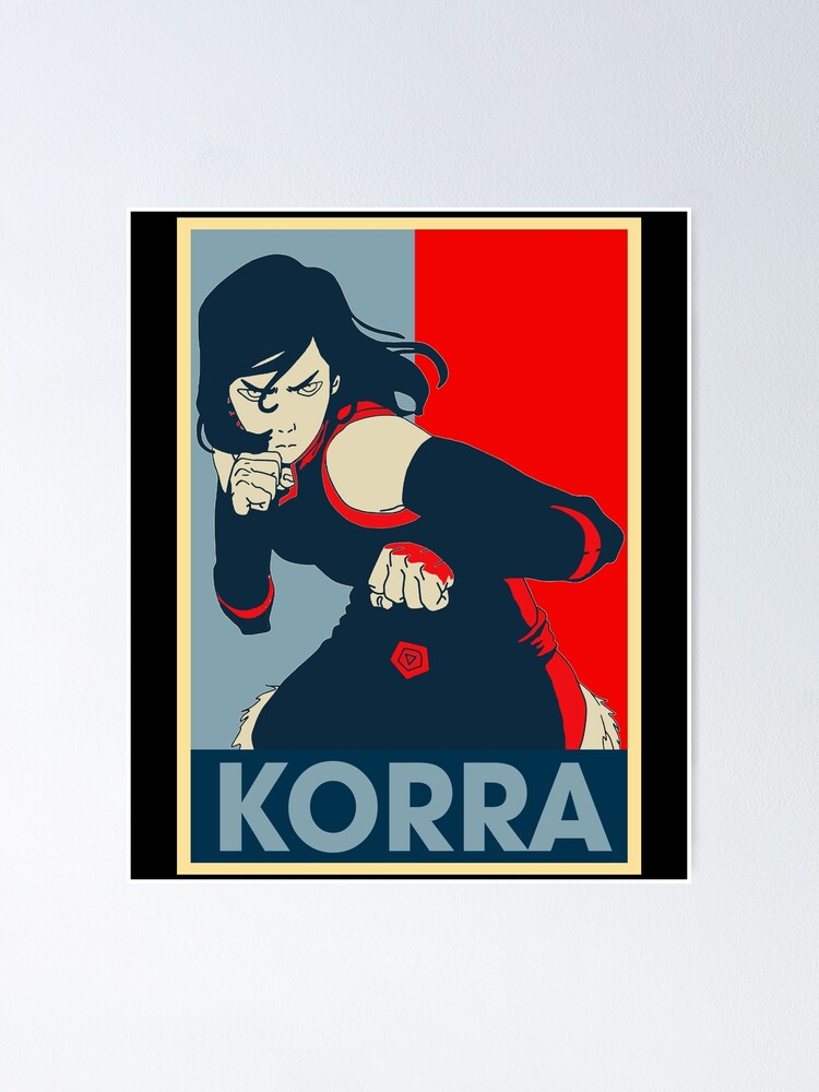 "The Legend of Korra Anime Korra Art" Poster for Sale by WilliamRonald4 ...