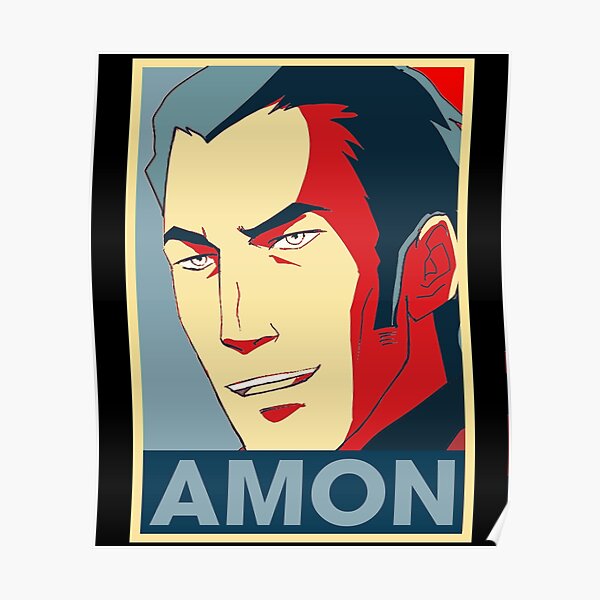 "The Legend of Korra Anime Amon Art" Poster for Sale by WilliamRonald4 ...