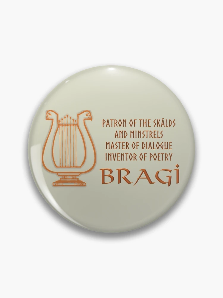Bragi, Dieu Nordique