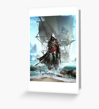 Assassins Creed: Greeting Cards | Redbubble