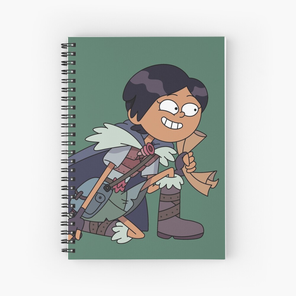 "Marcy Wu Amphibia" Spiral Notebook for Sale by artnchfck | Redbubble
