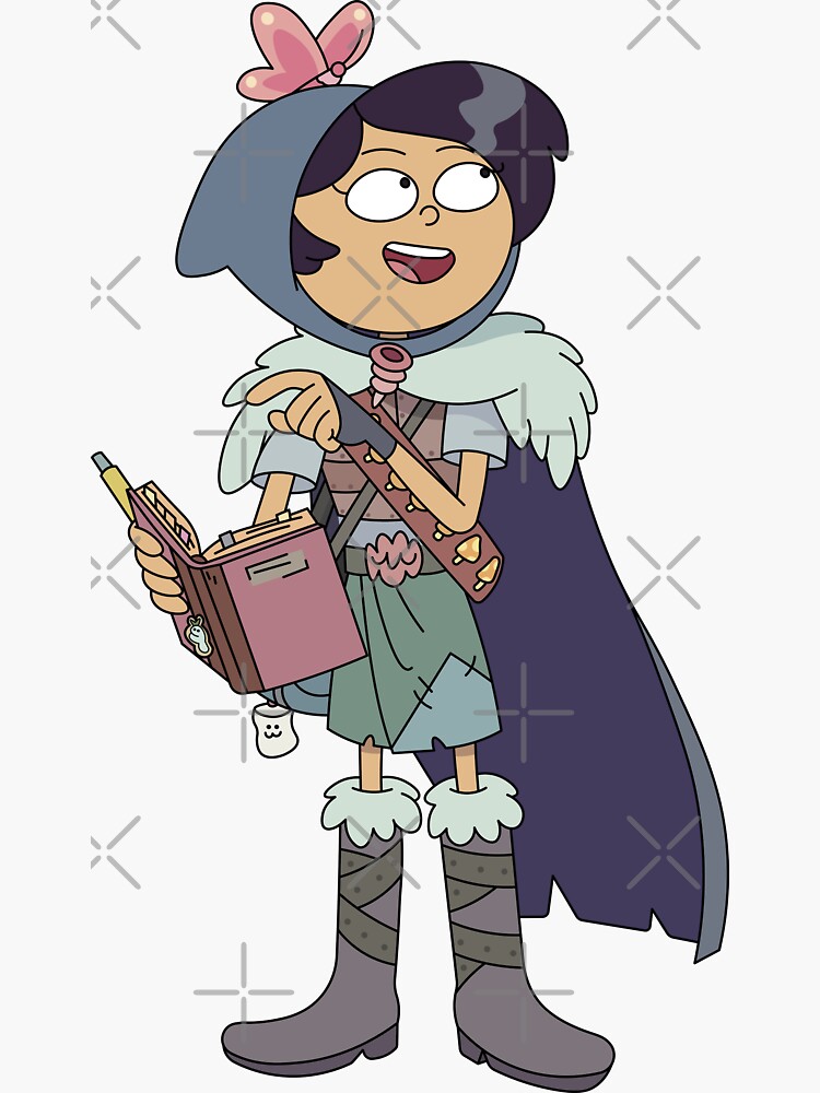 Pegatina «Marcy Wu y Butterfly» de artnchfck | Redbubble