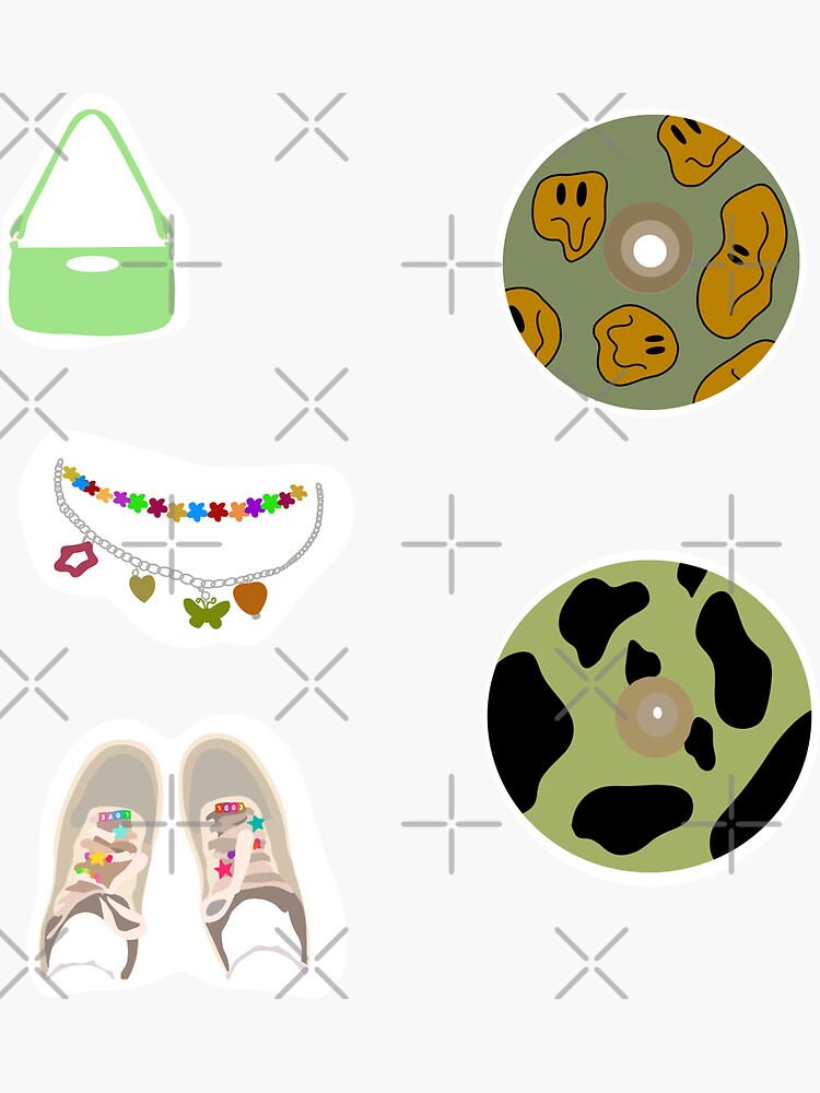 "Indie Kid Pack" Sticker for Sale by amandapdesigns | Redbubble