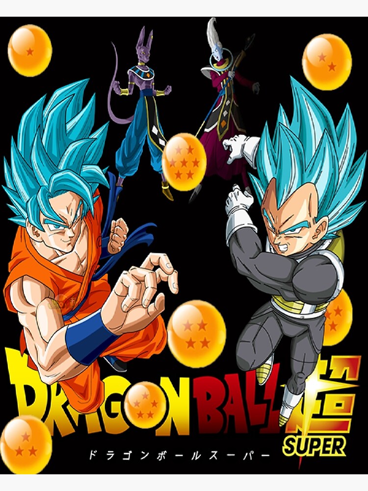 "DBS characters" Photographic Print for Sale by scream1212 | Redbubble