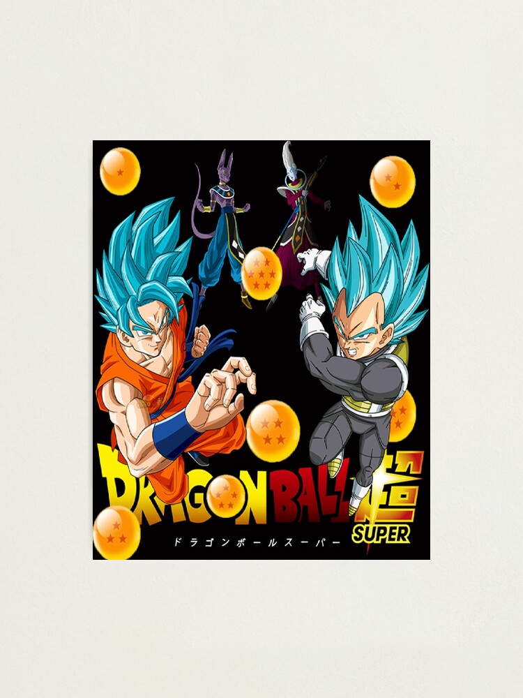 "DBS characters" Photographic Print for Sale by scream1212 | Redbubble