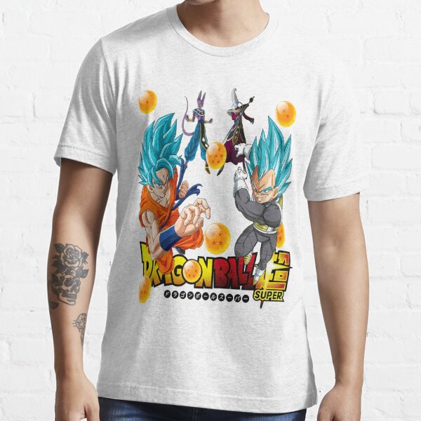 "DBS characters" T-shirt for Sale by scream1212 | Redbubble | dbs t ...