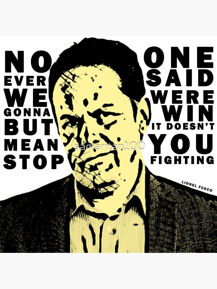 Lionel Fusco Quotes Person Of Interest: Kevin Chapman "Lionel Fusco"